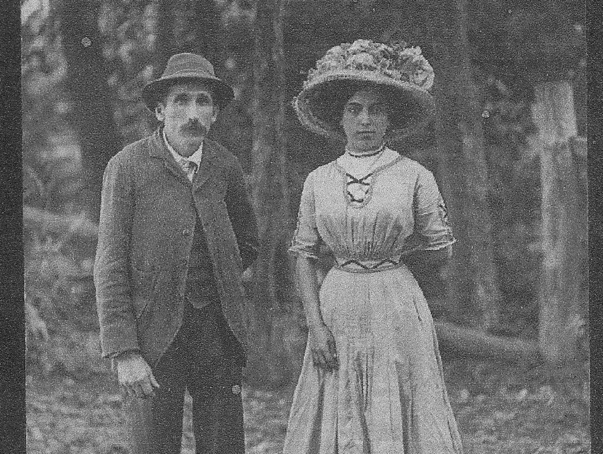 Photos of the Ritchey and Diehl Families