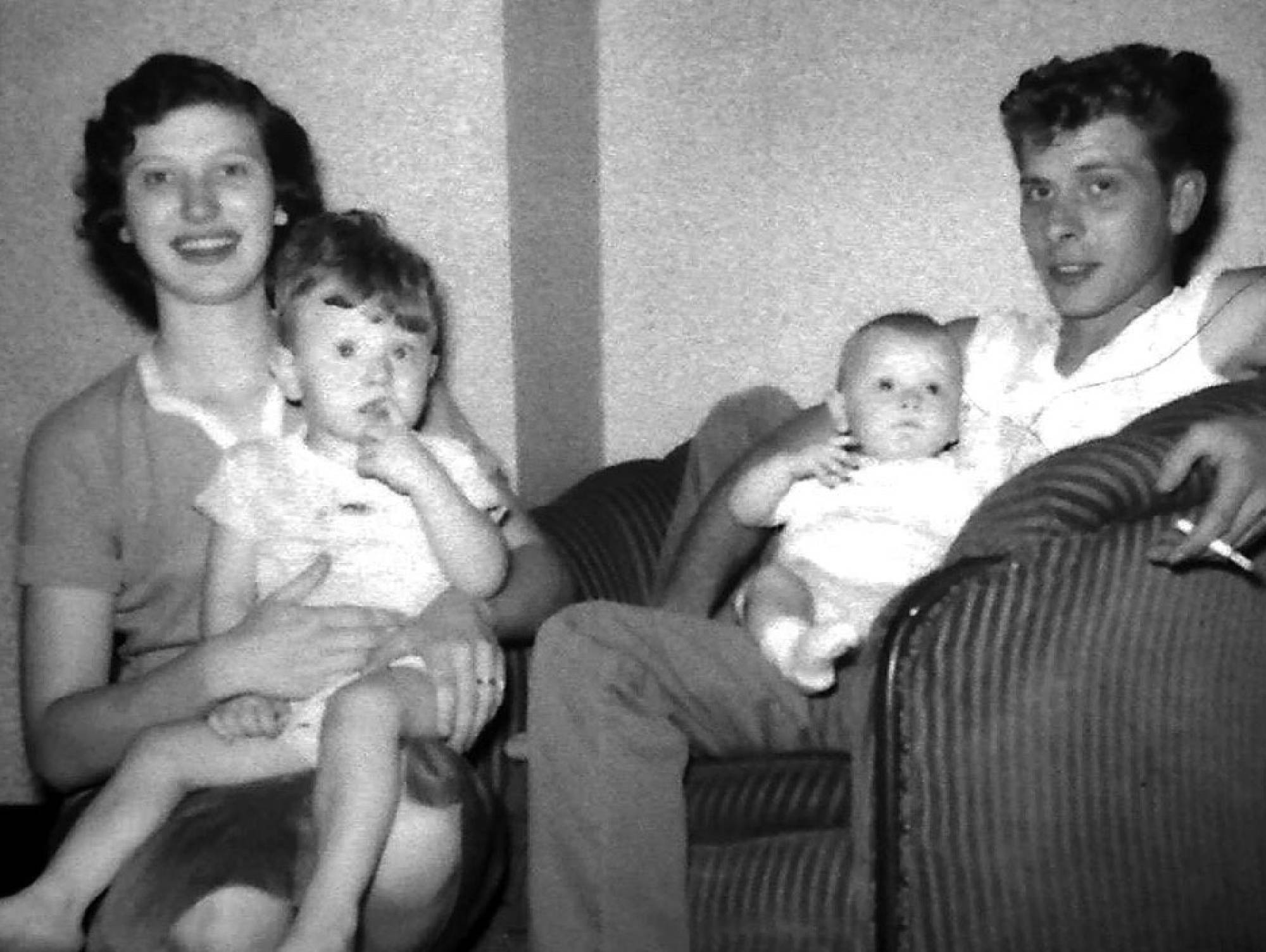 Photos of the Ritchey and Diehl Families